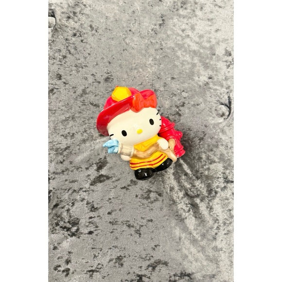 Accents | Hello Kitty Firefighter Ceramic | Poshmark
